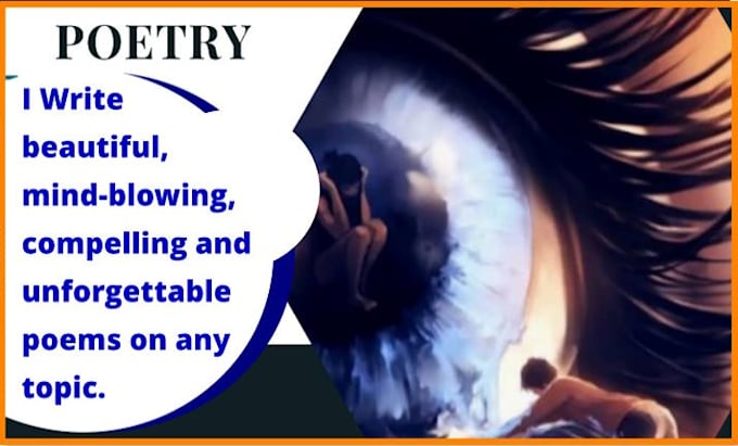 Write a beautiful, mindblowing and unforgettable poem on any topic by ...