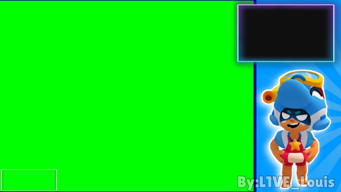 Brawl stars overlay template - hilobed