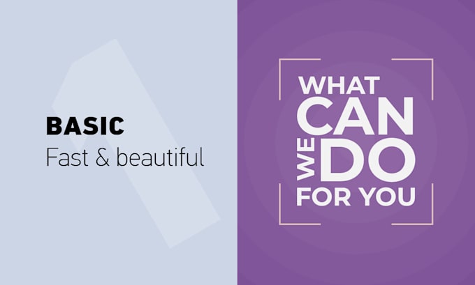 Make 2d and 3d motion graphic design and visual effects by Dmitry_modesign | Fiverr