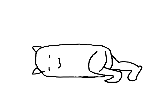 Draw simple 2d animation gifs by Roadrollerdaa | Fiverr