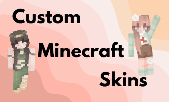 Make you a custom minecraft java skin by Iza_4k | Fiverr