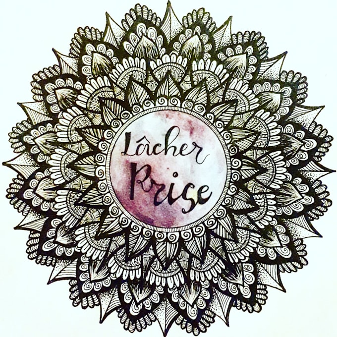 Draw a customized mandala for you by Guada_sagarnaga | Fiverr