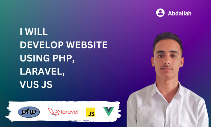 Create A Website And Web App Laravel Php Vue Js Mysql By Elmontaser Fiverr