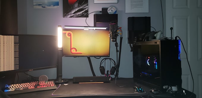 Find your perfect pc setup or space by Unbid8 | Fiverr