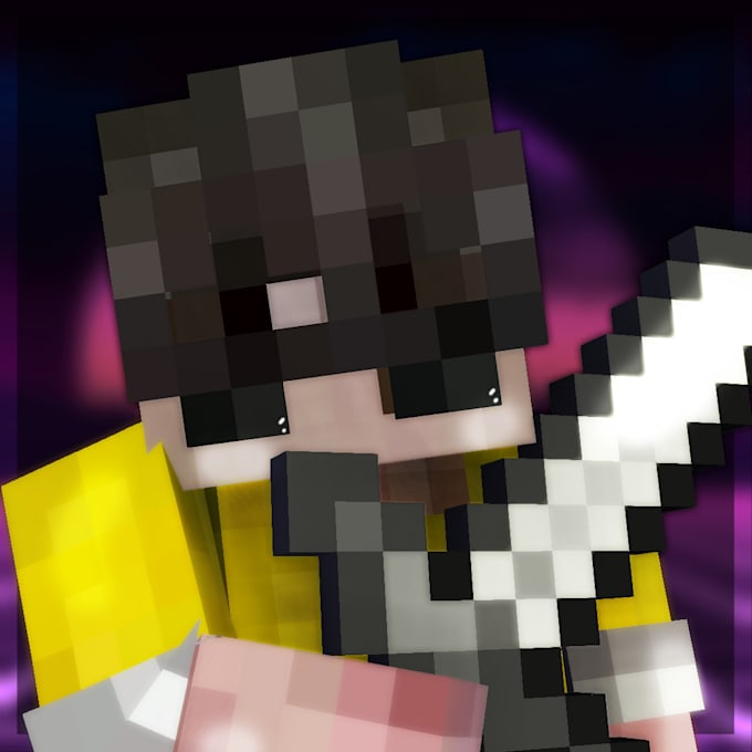Make a minecraft profile picture for you by Kascal | Fiverr