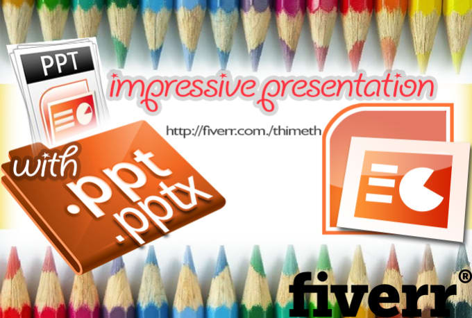 Make impressive powerpoint presentation by Thimeth | Fiverr