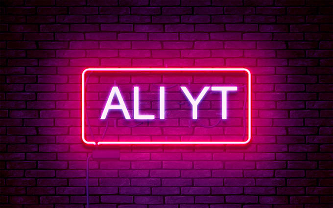 Make neon wallpaper and neon name logo design by Mohammadali956 | Fiverr