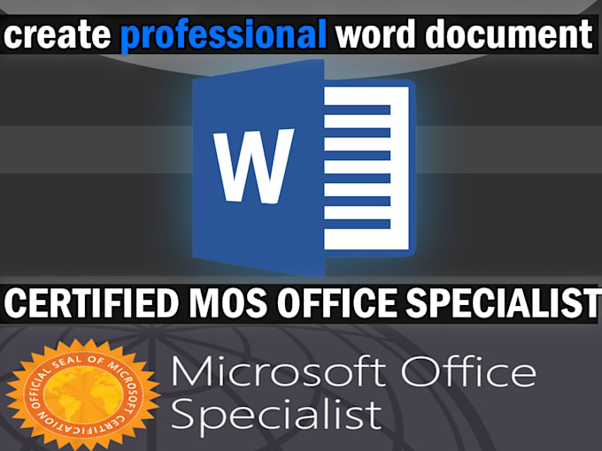 Design professional word document by Alihasan802 | Fiverr
