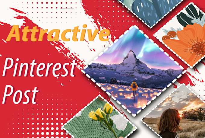 Design unique custom pinterest posts for you by Qudsiaiman | Fiverr