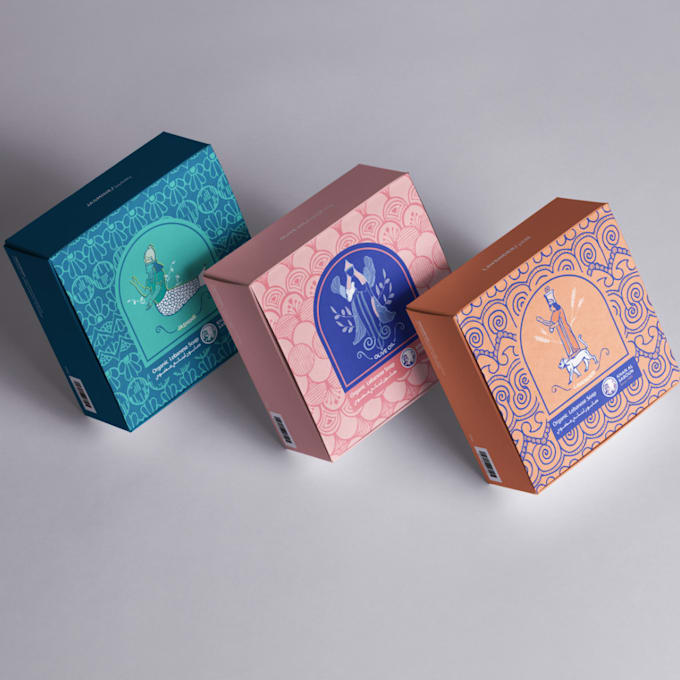 Create sustainable and eye catching package designs by Ritaazar | Fiverr