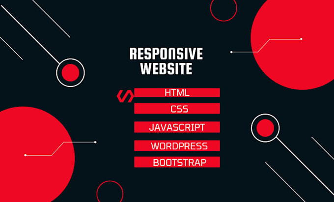 Develop responsive websites in html css javascript wordpress by Ranit21 ...