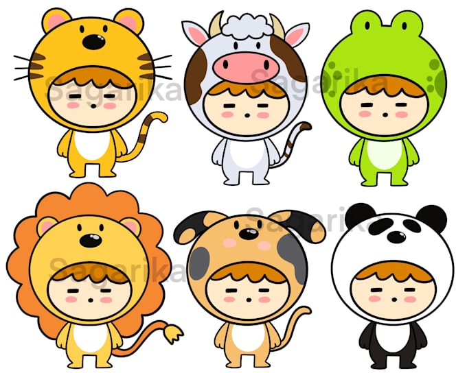 Create cool funky and cute nft art by Sagarika_artist | Fiverr