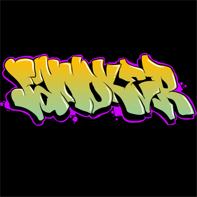 This is a simple example of my graffiti by Irfanha_ | Fiverr