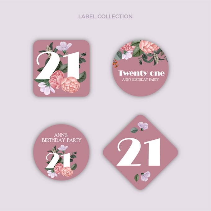 Design labels and badges by Atelier_designs | Fiverr