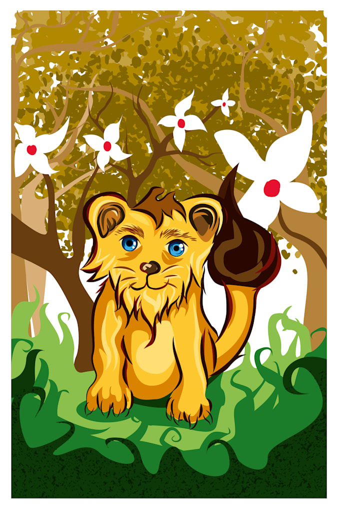 Beautiful vector illustrations for your needs by Luismedinalfred | Fiverr