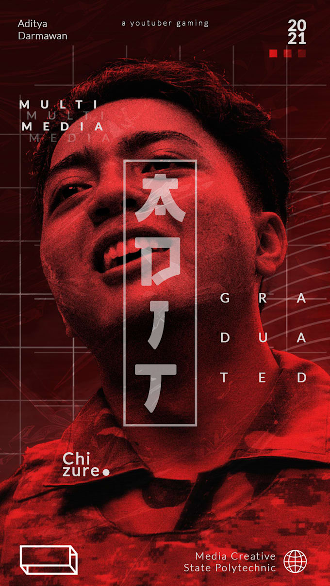 Create awesome profile picture like film poster by Dwiki95 | Fiverr