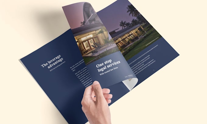 Create smart brochure designs, company profiles, proposals by ...