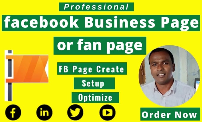 Create professional facebook business page or fan page by Josephmondol | Fiverr