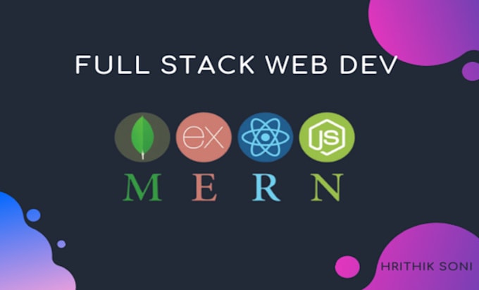 Do full stack website development by Hrithik_soni | Fiverr