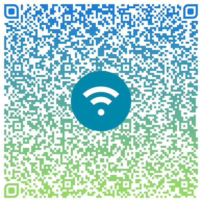 Create stylish qr codes for any logo by Nimmie1 | Fiverr