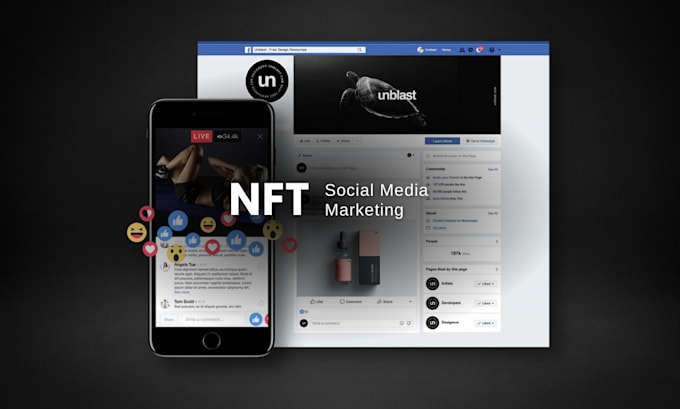 Do social media marketing, social media posts, and social media content for nft by Alejandro9011 ...