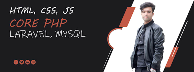 Develop Web App By Core Php Laravel Mysql Html Css Js By Awaismunir320 Fiverr