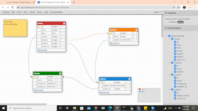 Design the most prefect and professional schema for you database ...