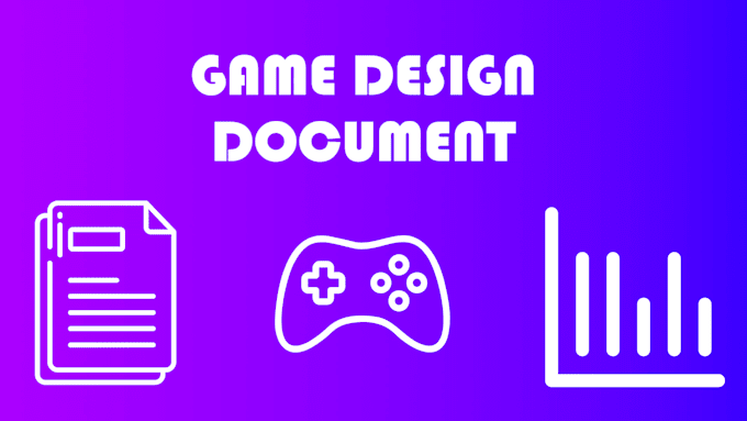Create game design documents by Emirsavas | Fiverr