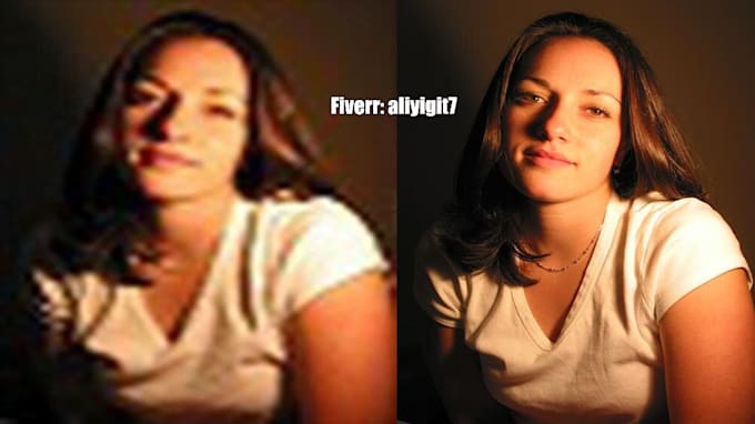 It will turn your low pixel photos into a quality photo by Aliyigit7 ...