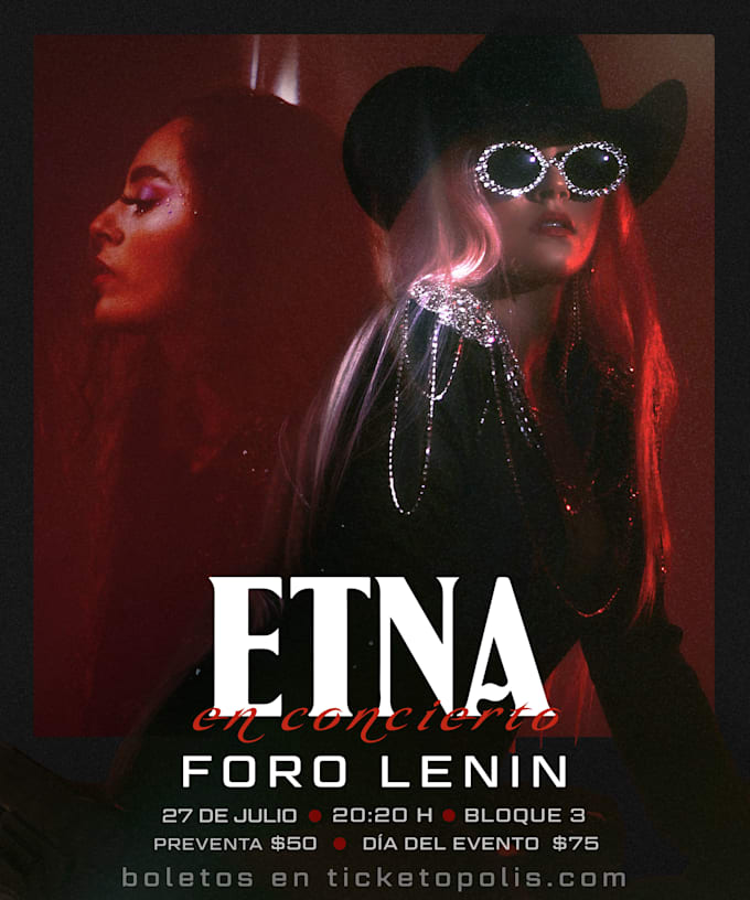 Create an engaging poster for your event by Julioestrada129 | Fiverr