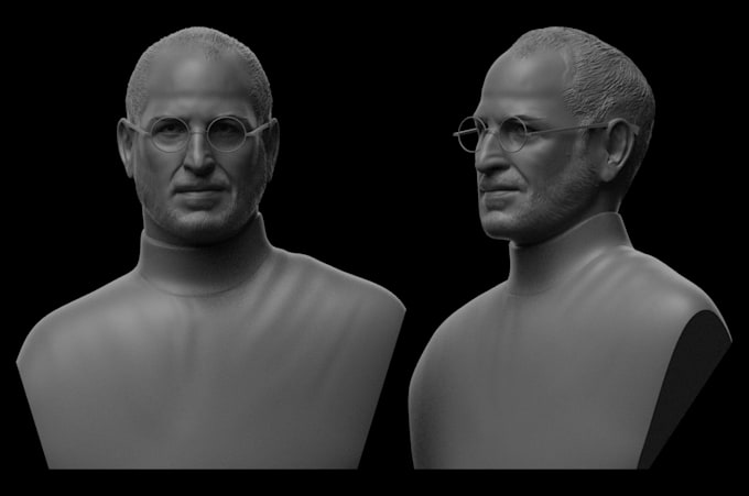 Create 3d face model from 1 photo by Abraxasrdx | Fiverr