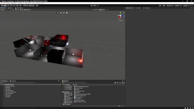 Create your 3d game by Gavin_gardner | Fiverr