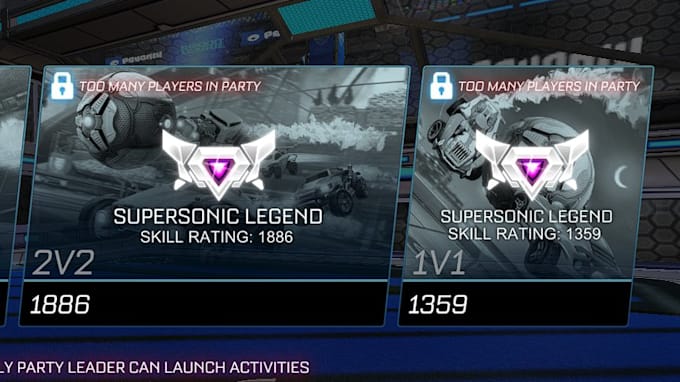 Be your personal super sonic legend rocket league coach by Terp_rl | Fiverr