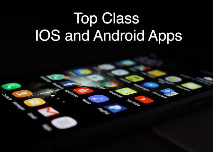 Develop ios and android applications by Videoaltyazi | Fiverr