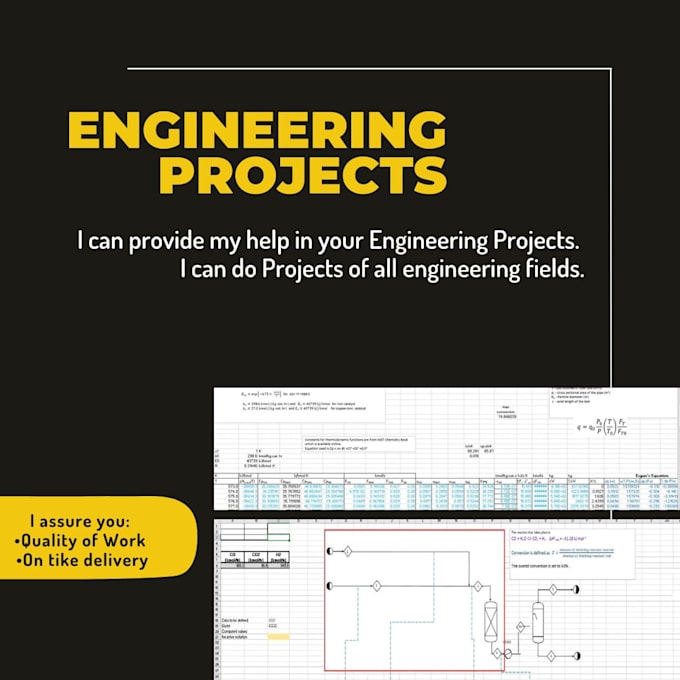 Do the engineering projects by Emraanrashid | Fiverr