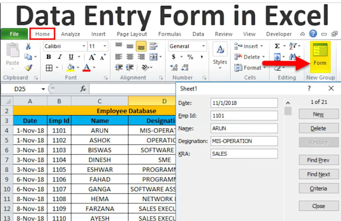 Enjoy working on your data by Monik98 | Fiverr