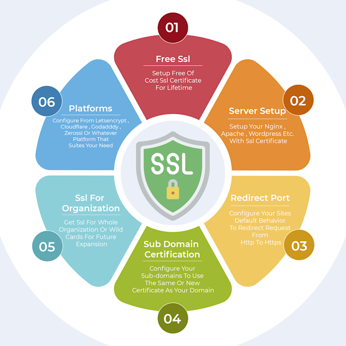 Setup ssl certificate for your website by Jshaktiraj | Fiverr