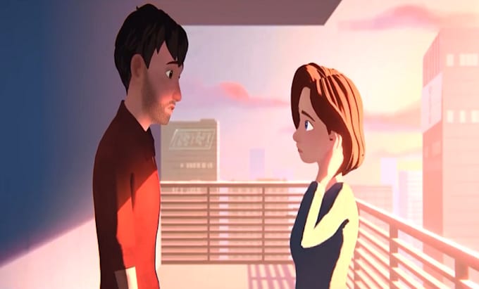 Make 2d animation video, cartoon music video, japanese anime style, 2d ...