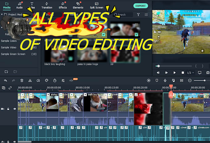 Full video editing colour correction 3d intro outro by Editorfiver | Fiverr