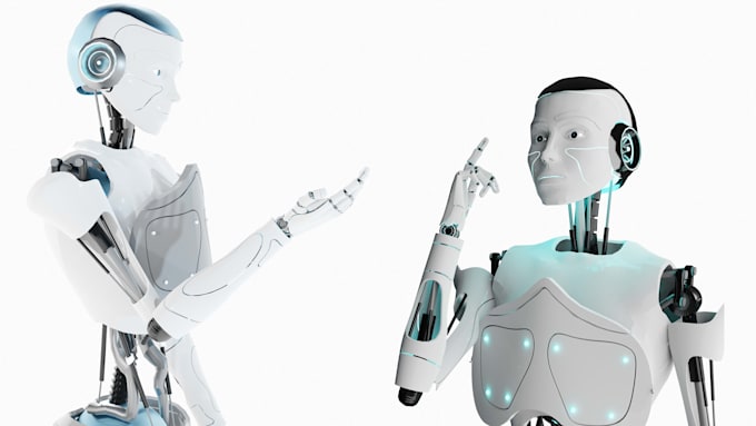 Custom robot design for you by Emreyurtay | Fiverr