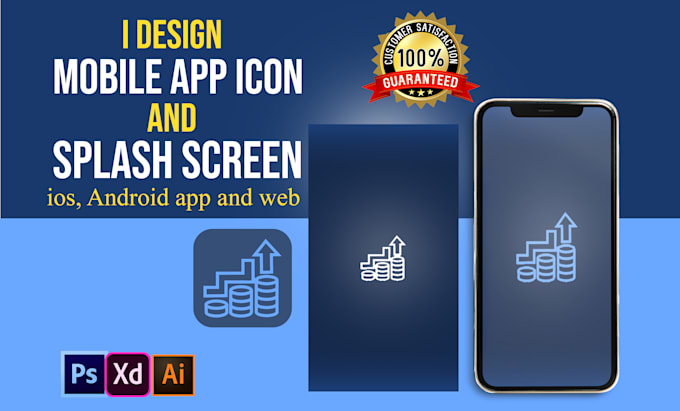 Design mobile app icon and splash screen within 2 hours by Creative ...