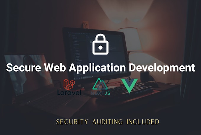 Build a secure web application with laravel and nuxtjs by Ryllan | Fiverr