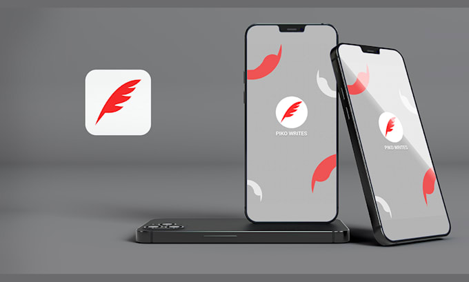 Design stunning mobile app icons logo and splash screen for ios and ...