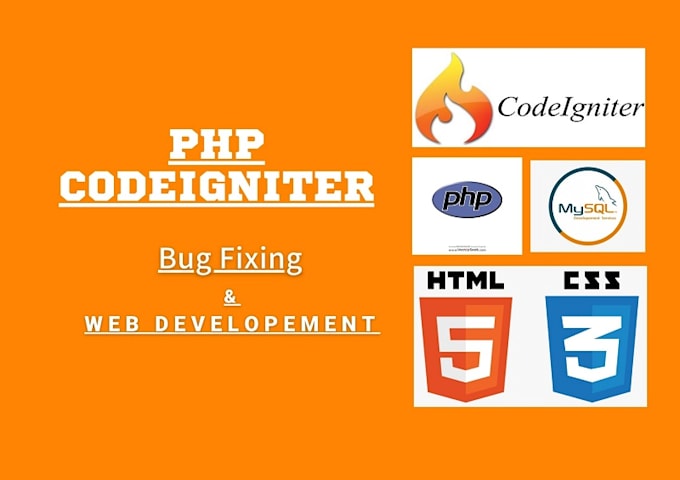 Design and develop website using php codeigniter by Jonayearimran | Fiverr