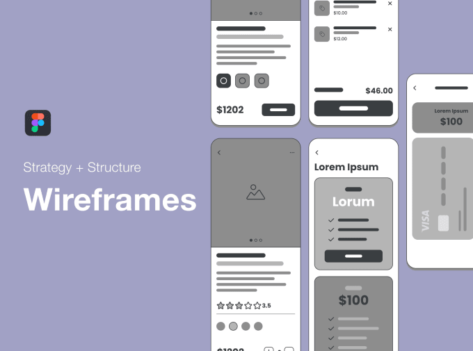 Create grayscale ux wireframes for your mobile app by Happypathdesign ...