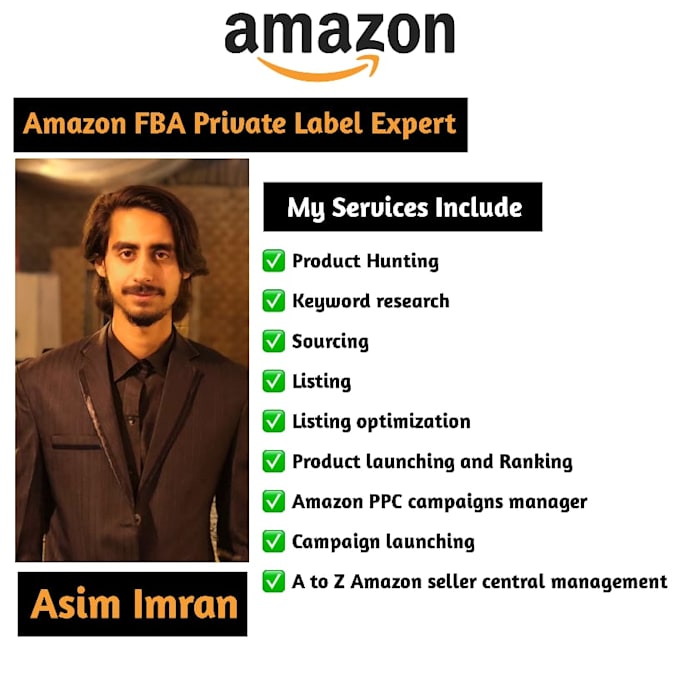 Do professional amazon fba product hunting for pl and amazon fba va by ...