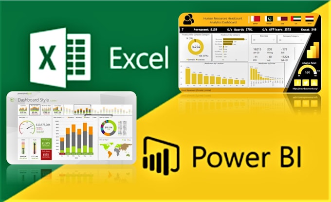 Automate your excel reports using power bi by Stocker01 | Fiverr