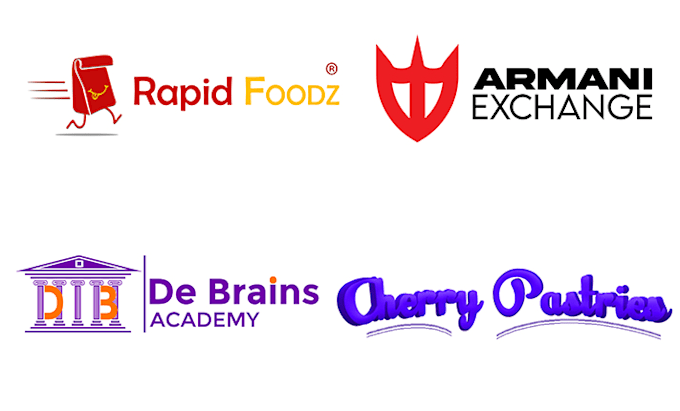 Design an industry standard logo for you and your company by ...