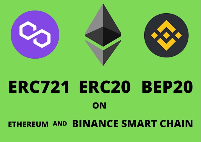 Create Your Binance Level Erc20 Bep20 Token With Smart Contract By Solidity 1 Fiverr