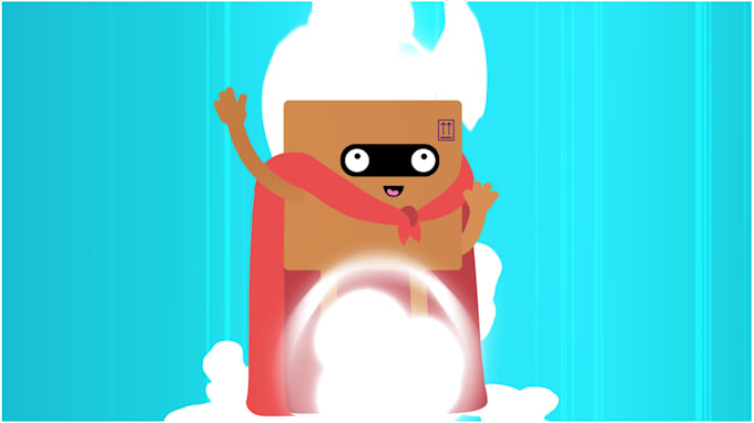 Create an animated character intro for your brand by Gifmesome | Fiverr